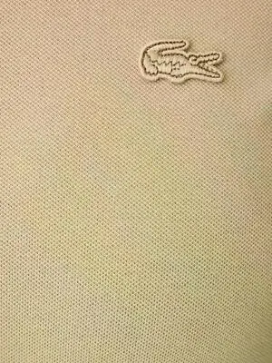 Lacoste Logo-patch Long-sleeve Polo Shirt