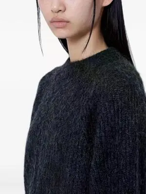 Max Mara Textured Crew-neck Sweater
