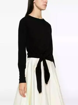 Liviana Conti Tie-waist Sweater