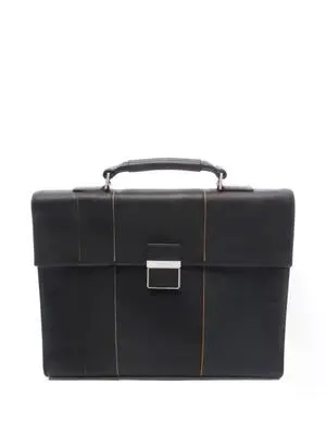 Dior 2000s Leather Briefcase