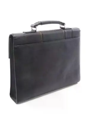 Dior 2000s Leather Briefcase