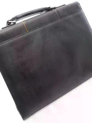 Dior 2000s Leather Briefcase