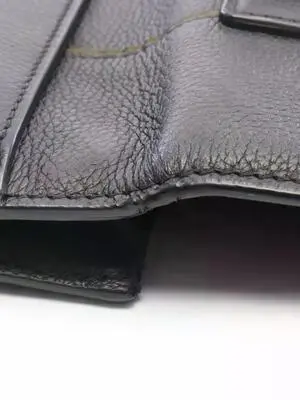 Dior 2000s Leather Briefcase