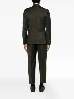 Imperial Double-breasted Peaked-lapel Suit
