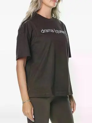 Armani Exchange Slogan-print T-shirt