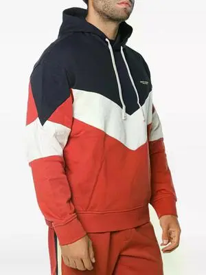 Armani Exchange Colour-block Drawstring Hoodie