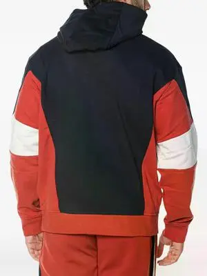 Armani Exchange Colour-block Drawstring Hoodie