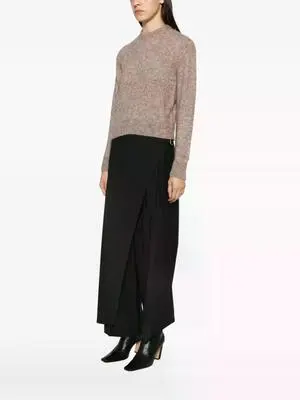 MC2 SAINT BARTH Ribbed-knit Alpaca Sweater