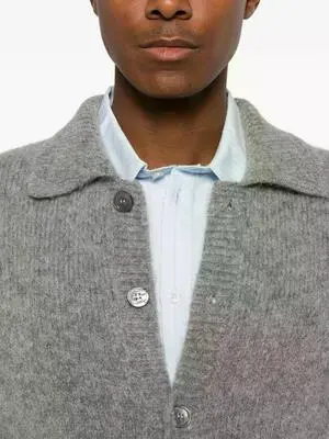 SUNFLOWER Button-up Collar Cardigan