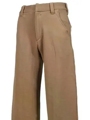 JOHN DOE Straight-leg Cotton Trousers