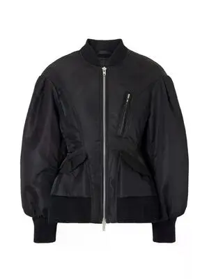Simone Rocha Padded Sculpted Bomber Jacket
