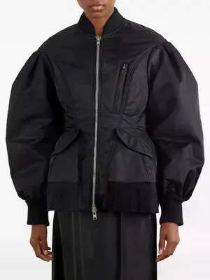 Simone Rocha Padded Sculpted Bomber Jacket
