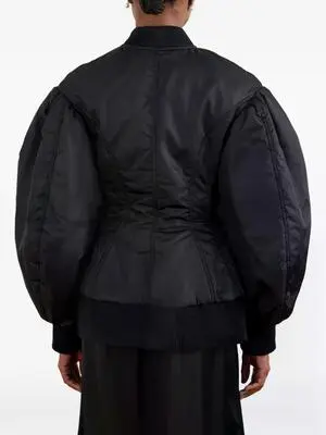 Simone Rocha Padded Sculpted Bomber Jacket