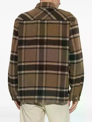 Moncler Check Wool Shirt Jacket