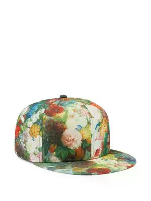 New Era Louvre Floral-print Baseball Cap