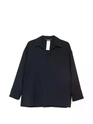 Max Mara Virgin Wool Blouse