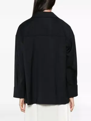 Max Mara Virgin Wool Blouse