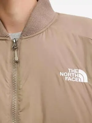 The North Face Logo-embroidered Bomber Jacket