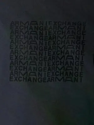 Armani Exchange Logo-print T-shirt