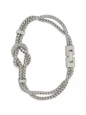 Guess Sailor Knot Bracelet - Silver