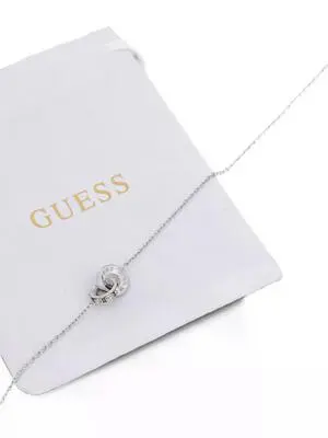 Guess Les Baguettes Crystal-embellished Necklace