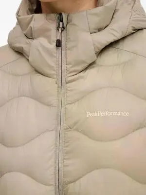 PEAK PERFORMANCE Quilted Hooded Jacket
