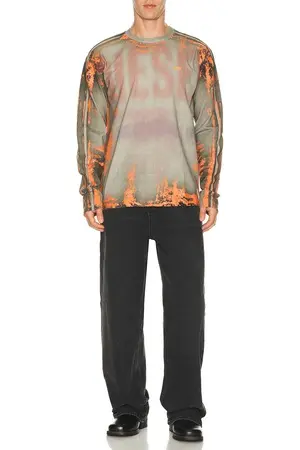 DIESEL® T Filmy Long Sleeve T-shirt
