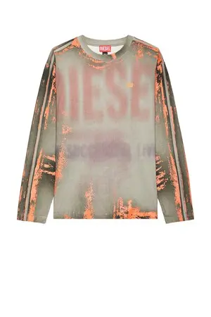 DIESEL® T Filmy Long Sleeve T-shirt