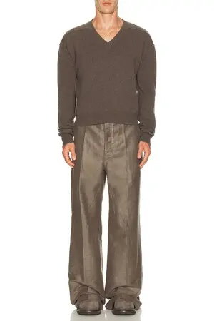 Rick Owens Work Pants In Brown