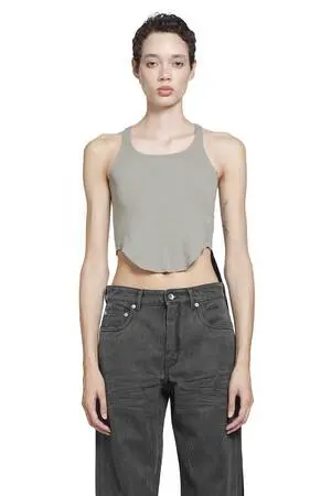 Rick Owens Tower Basic Cropped Tank