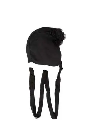 ALEKSANDR MANAMIS Agate Of The Past Bonnet - Black