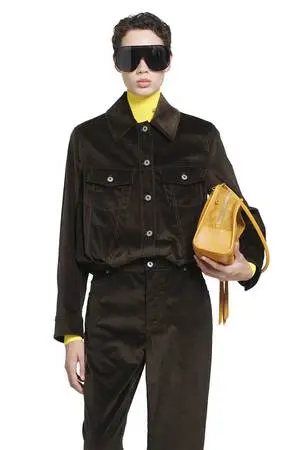 Loewe Cotton Corduroy Jacket - Brown