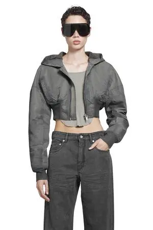 Rick Owens Tower Cropped Flight Vest
