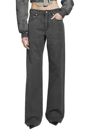 Rick Owens Tower Geth Jeans - Grey