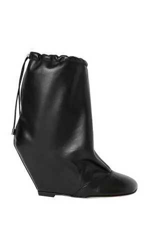 NVL GARDE Elephant Wedge Short Boots