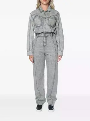 ONETEASPOON Icon Long-sleeve Jumpsuit