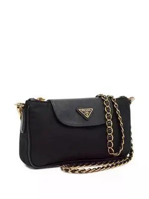Prada Small Logo Flap Shoulder Bag