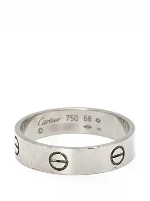 Cartier Love Screw-motif Ring