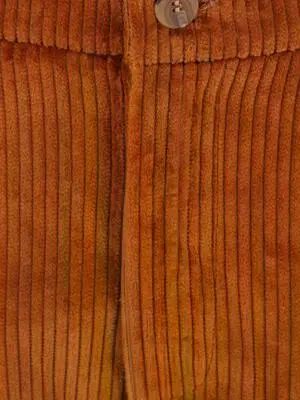 Raquel Diniz Penelope Corduroy Flared Trousers - Brown