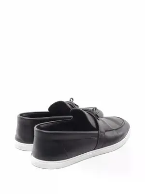 Hermès 2000s Mind Kelly Buckle Loafers