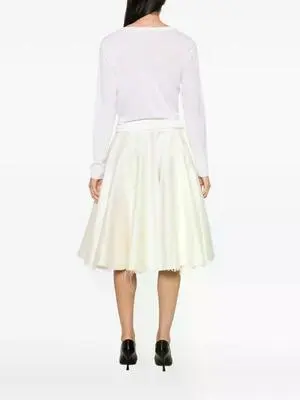 Liviana Conti Tie-waist Long-sleeve Sweater
