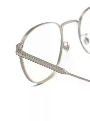 DB EYEWEAR BY DAVID BECKHAM Geometric-frame Glasses - Silver