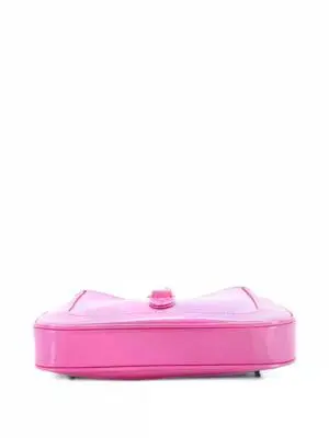 Gucci Jackie Notte Chain Patent Mini Hobo Bag - Pink