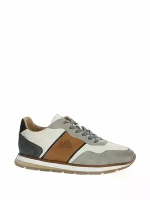 LA MARTINA Logo-embossed Panelled Sneakers