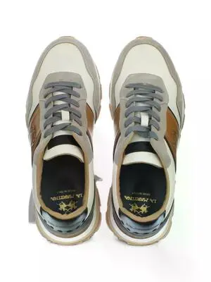 LA MARTINA Logo-embossed Panelled Sneakers