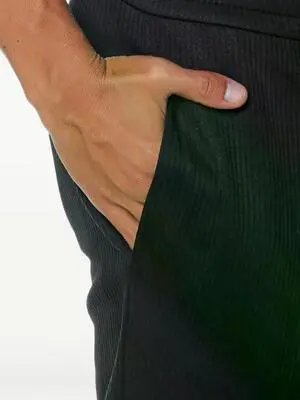 Armani Exchange Ribbed-knit Track Pants