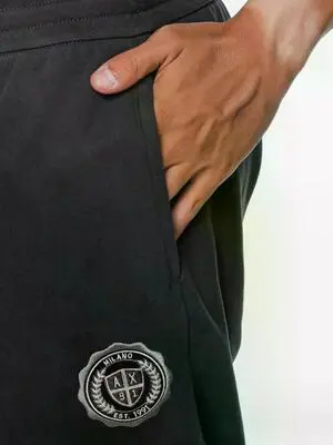 Armani Exchange Logo-patch Track Pants