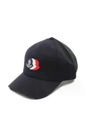 Moncler 2020s Logo-embroidered Baseball Cap