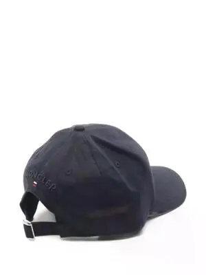 Moncler 2020s Logo-embroidered Baseball Cap