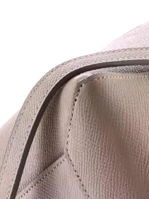 Celine Belt Bag Textured Leather Micro Satchel - Grey